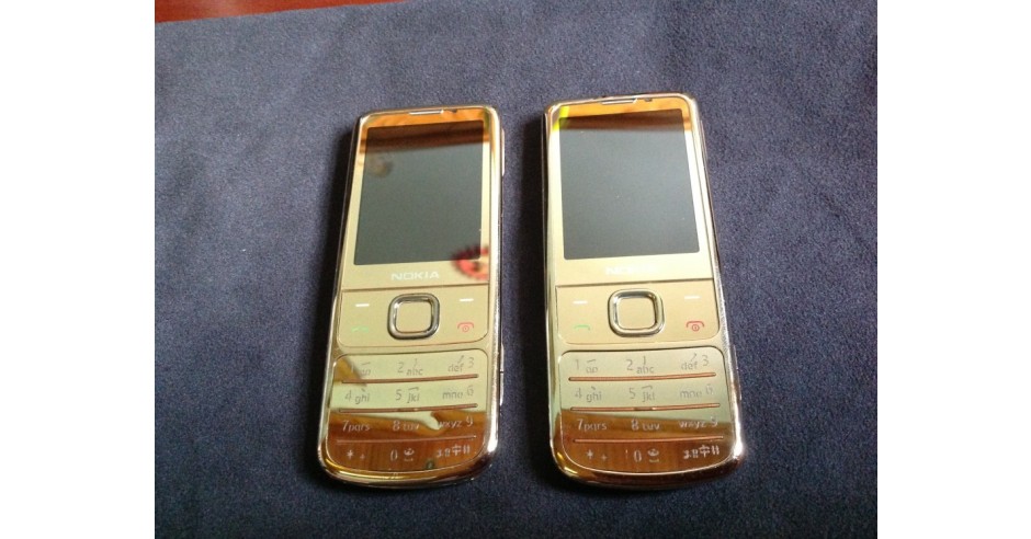 Telefon Nokia 6700 classic original reconditionat auriu 6700c garantie ...