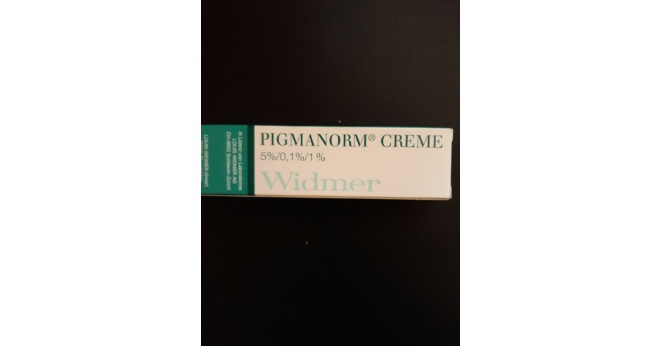 Pigmanorm Produs pentru Melasma Pete Hidrochinona Tretinoin | arhiva ...
