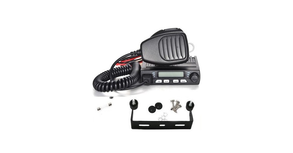 Statie Radio CB Auto Multistandard MyTETRA-925, 4W, AM/FM, 40 Canale ...