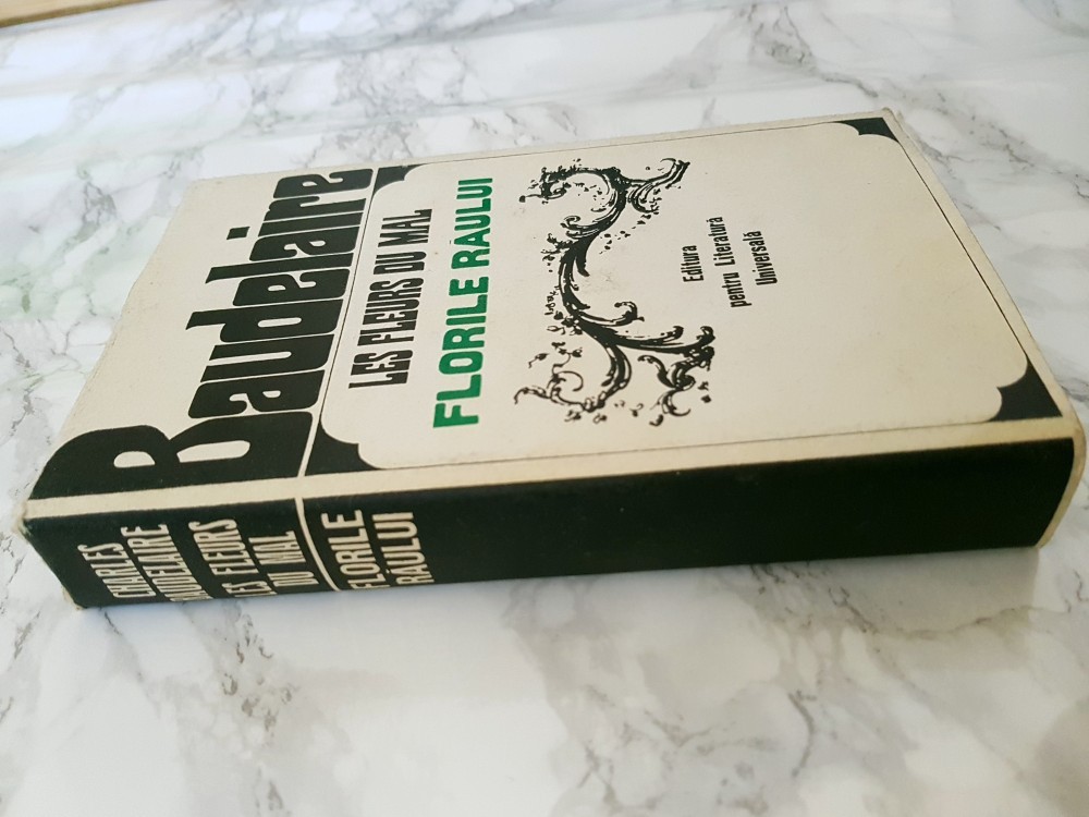 Florile raului Baudelaire | arhiva Okazii.ro