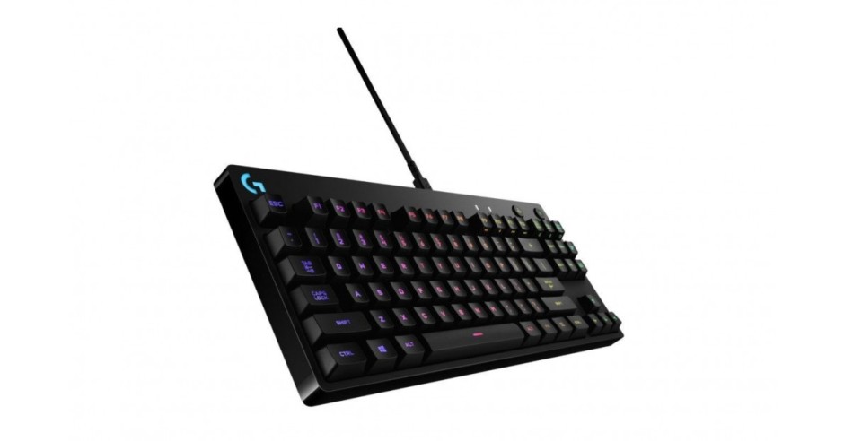 Tastatura mecanica gaming Logitech G Pro, Romer-G?key switch | arhiva ...