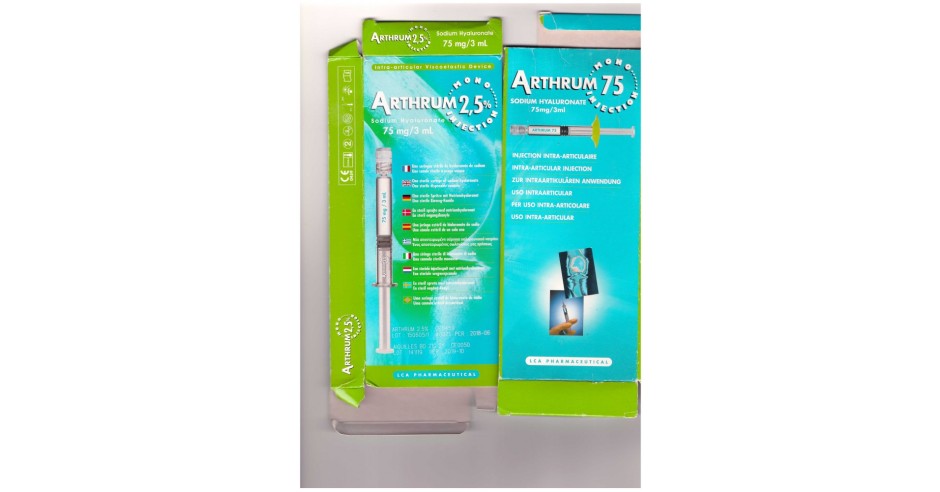 Arthrum 75 75/3ml medicamet pentru gonartroza | arhiva Okazii.ro