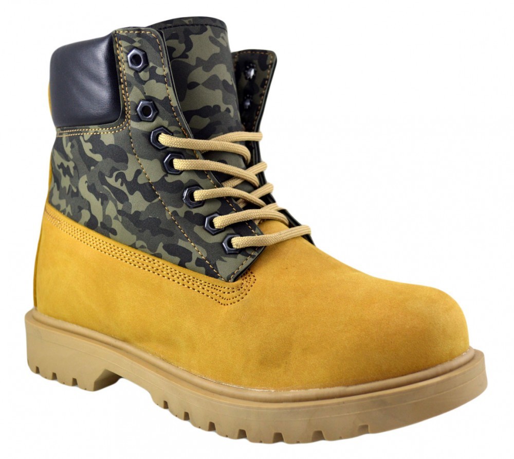Bocanci Insulete Barbati camel military, imblanite | arhiva Okazii.ro