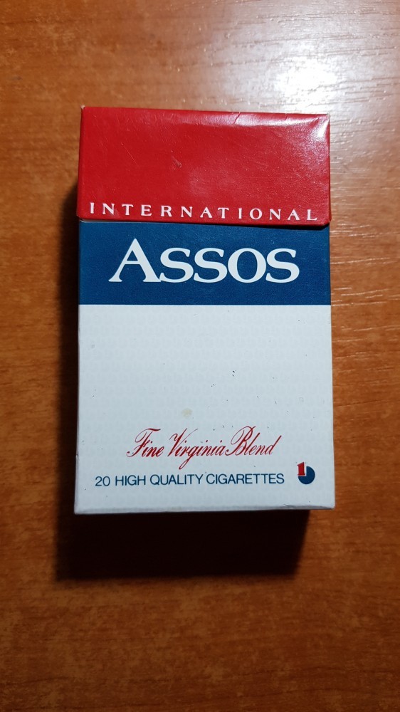 ambalaj tigari assos din anii '70-'80 - de colectie | arhiva Okazii.ro