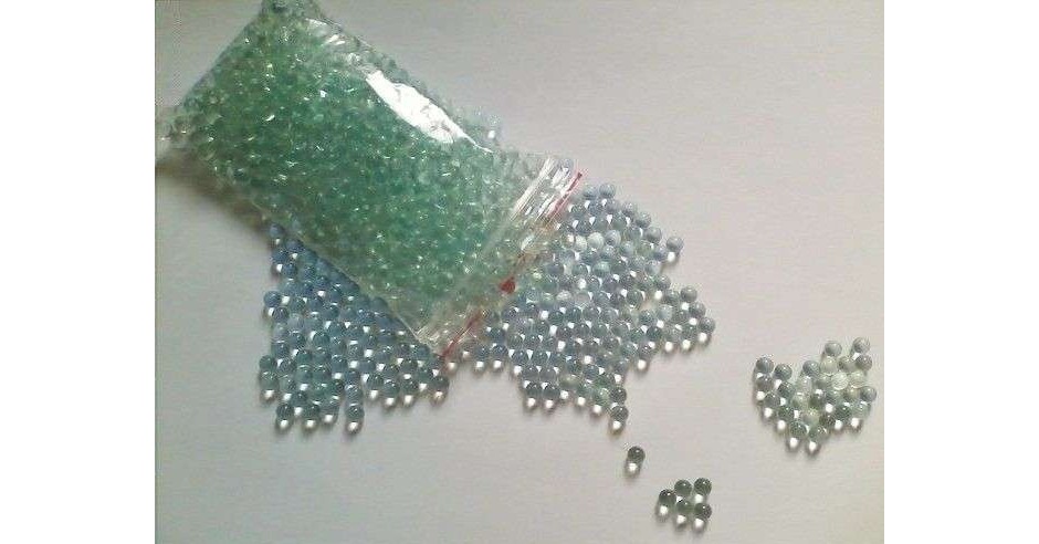 Bile airsoft sticla 5.95 mm si 0,28gr/bila. precizie pentru tir ...