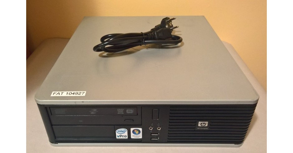 Unitate pc calculator HP Intel Core 2 Duo E6550 - 2.33GHz 2GB RAM 160GB ...