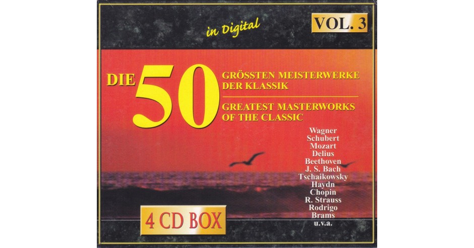 CD Clasic: 50 Greatest Masterworks of the Classic ( box cu 4 CD-uri ...