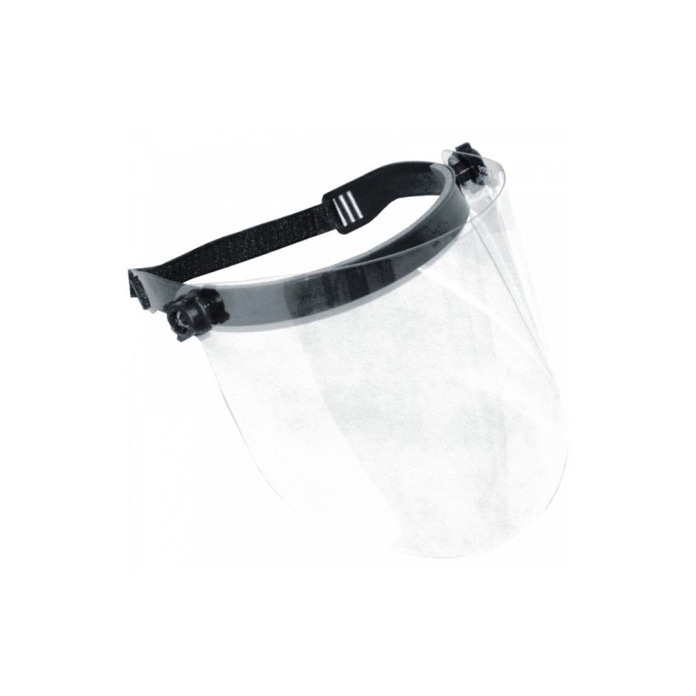 Masca protectie fata cu viziera transparenta , Flip-up , prindere cu ...