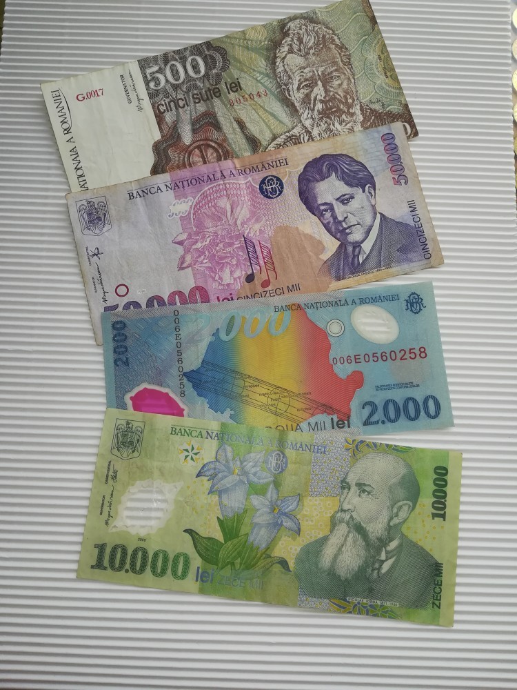 Bancnote Romania 1991, 1996, 1999, 2000 (vezi descriere) | arhiva Okazii.ro