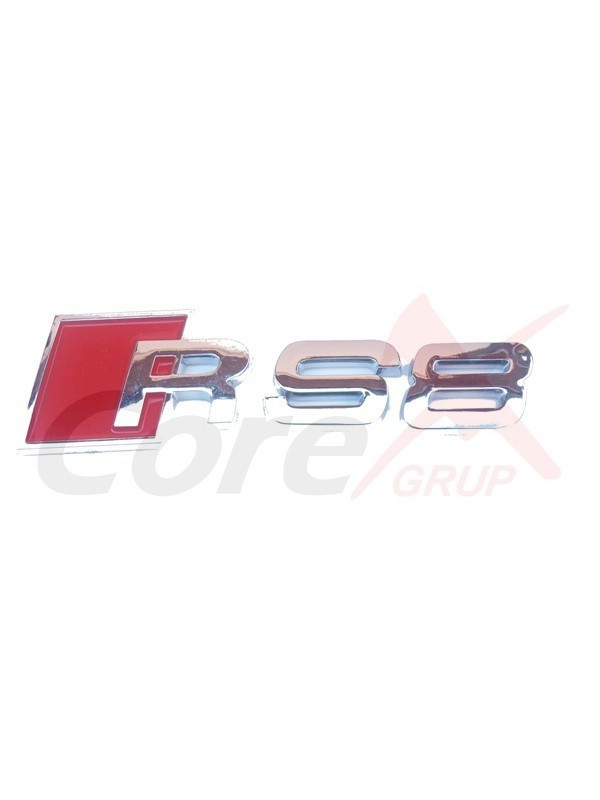 Emblema, Logo Audi RS8 | arhiva Okazii.ro