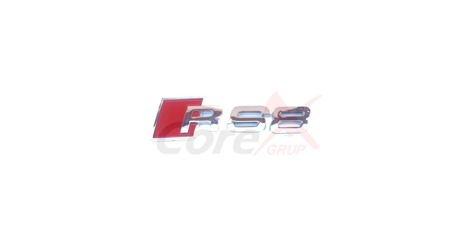 Emblema, Logo Audi RS8 | arhiva Okazii.ro