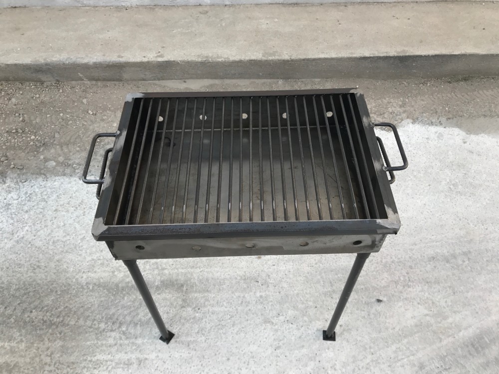 Gratar de Gradina Nou, solid, facut manual Romanesc **3 Marimi** Grill ...