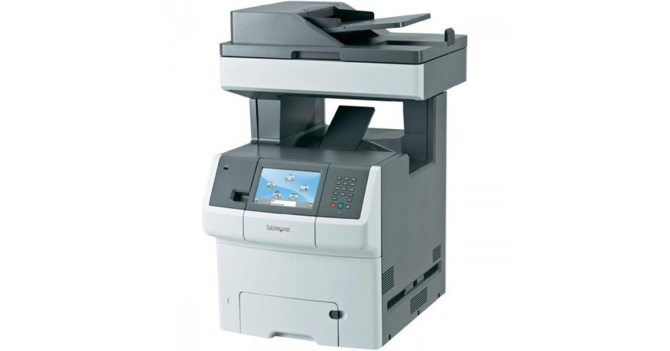 Multifunctionala COLOR Lexmark X736de, A4, Imprimanta, Scanner ...