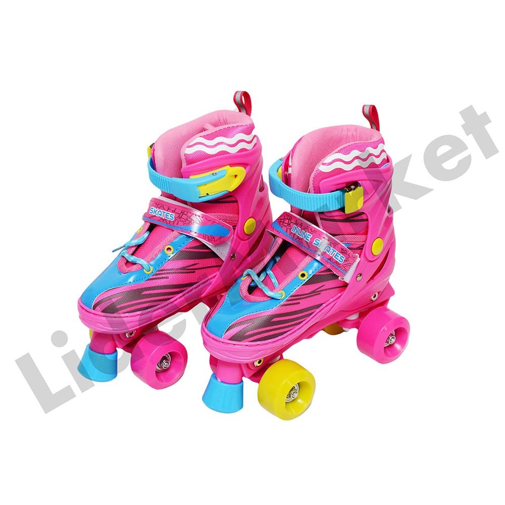 Role cu 4 roti silicon pentru copii - Roz | arhiva Okazii.ro