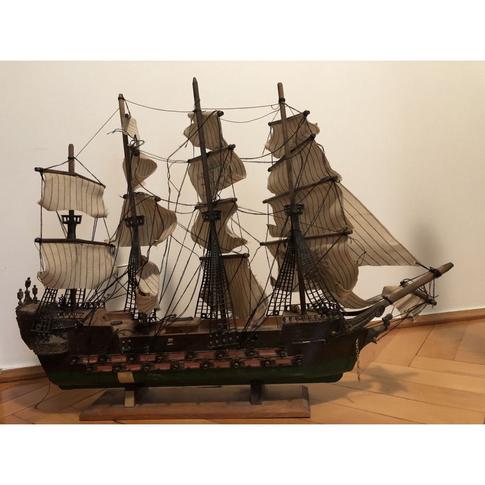 Corabie veche,cu panze,macheta navala,Fregate XVI century | arhiva ...