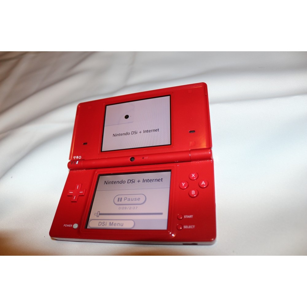 Consola Nintendo Dsi Red Twl 001 Impecabila Arhiva Okazii Ro