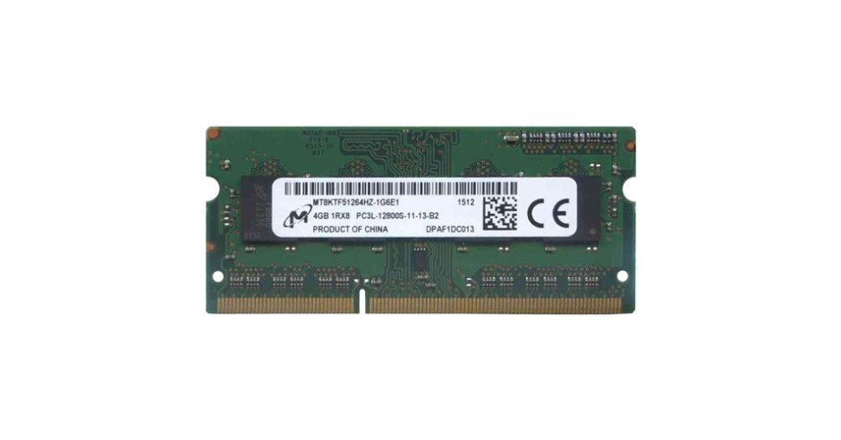 Memorie Sodimm MICRON 4Gb DDR3 1600Mhz PC3L-12800S, 1.35V, mt8ktf51264hz-1g6e1 | arhiva Okazii.ro