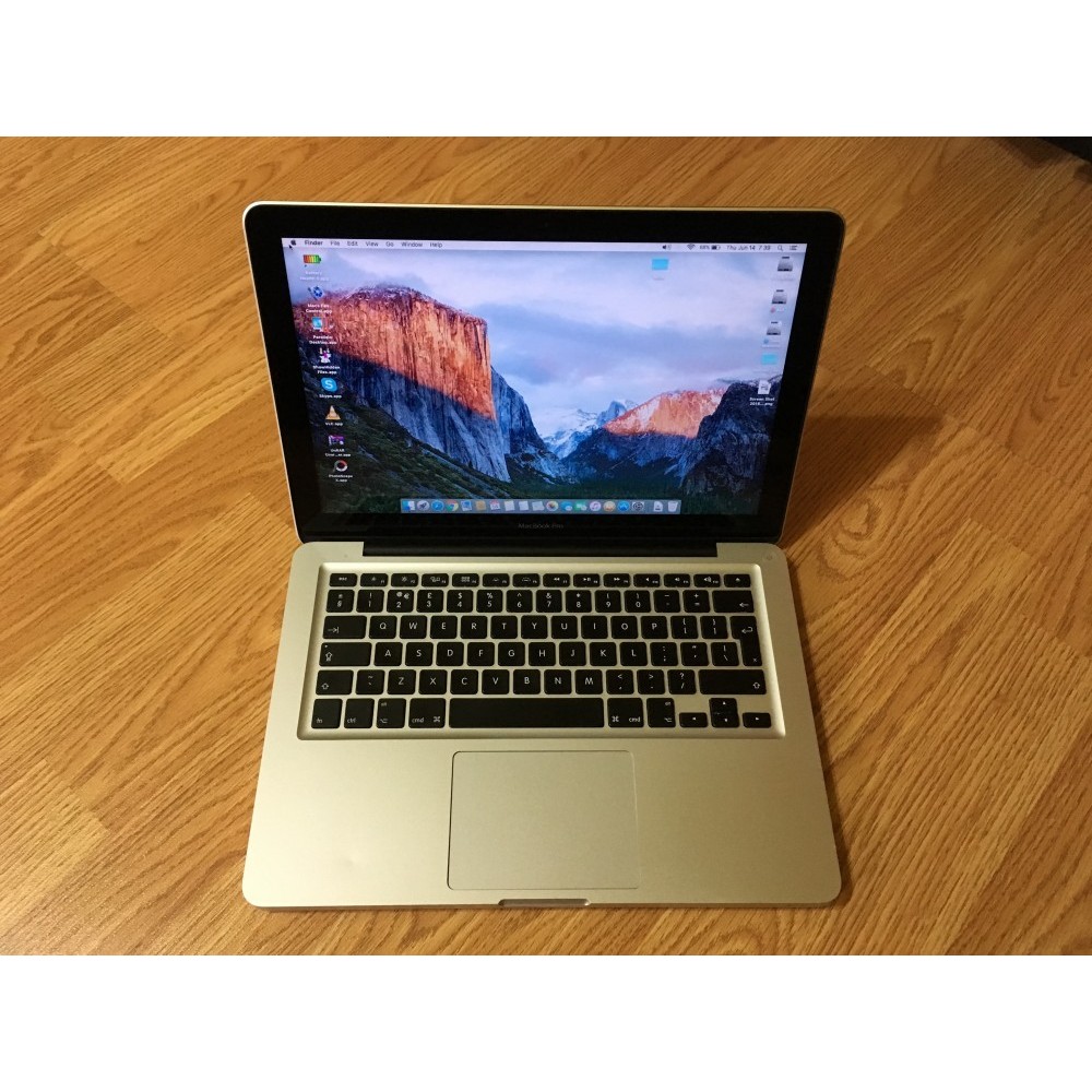MacBook Pro 13 inch Mid 2012, I5 2.5 GHz, 8Gb, 120 GB SSD, 1000 GB HDD ...