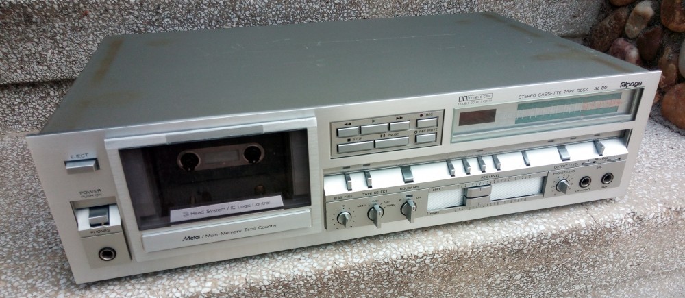 Deck Alpage / Alpine AL 80,model 1981, 3 head | arhiva Okazii.ro