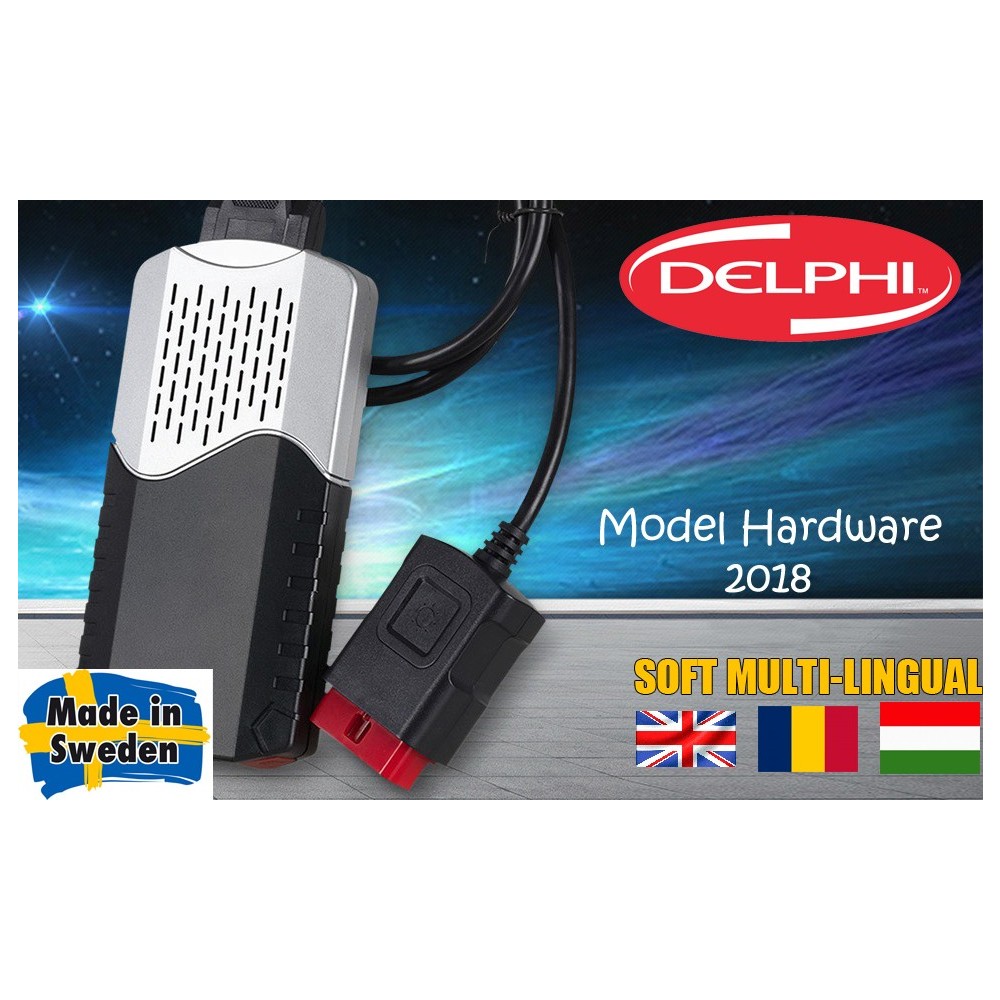Delphi Tester auto Delphi ds150e - Diagnoza cu Relee NEC [Super-Pret ...