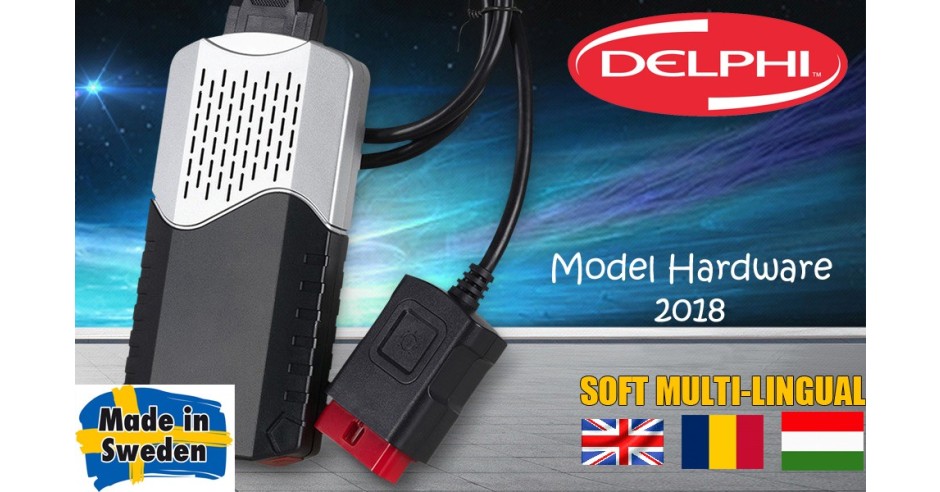 Delphi Tester auto Delphi ds150e - Diagnoza cu Relee NEC [Super-Pret ...