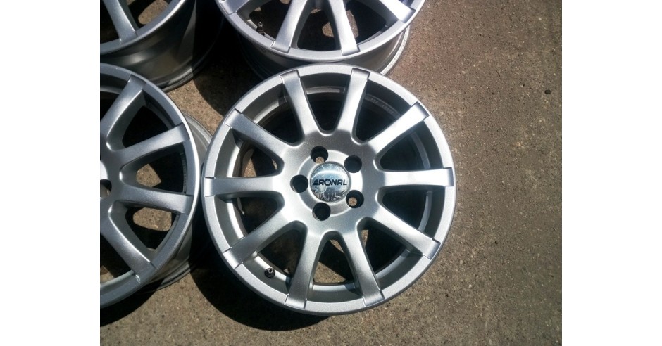 JANTE RONAL 15 5X100 VW GOLF4 BORA POLO SKODA SEAT AUDI | arhiva Okazii.ro