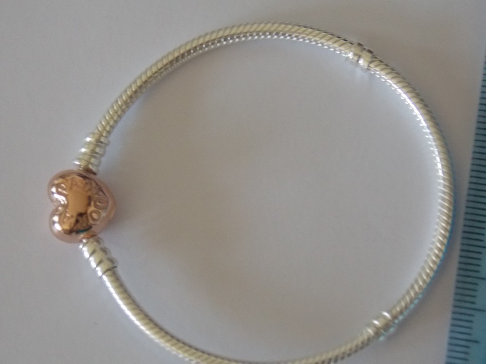 Bratara PANDORA Rose argint autentica 580719-18 | arhiva Okazii.ro