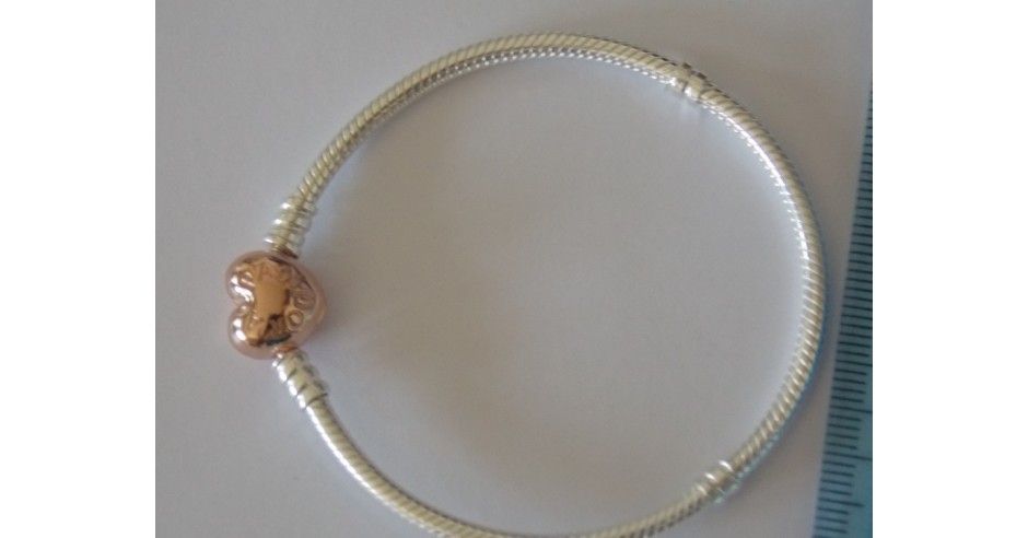 Bratara PANDORA Rose argint autentica 580719-18 | arhiva Okazii.ro