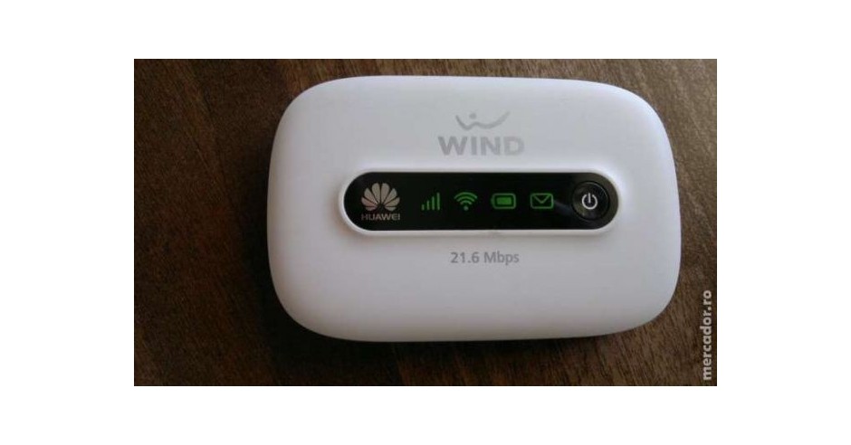 Modem wifi router hotspot portabil huawei 4g lte 150 mb/s decodat digi ...