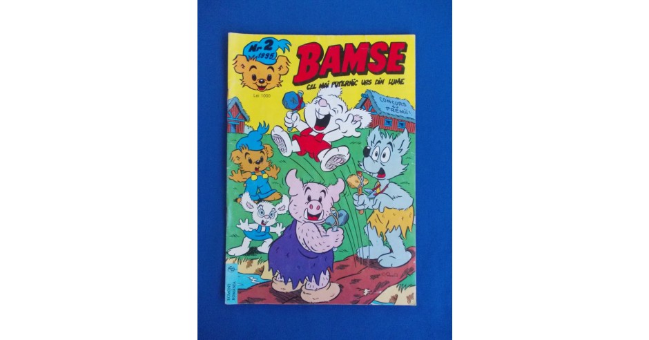 BAMSE * REVISTA BENZI DESENATE , EGMONT ROMANIA , NR. 2 / 1995 | arhiva ... BAMSE * REVISTA BENZI DESENATE , EGMONT ROMANIA , NR. 2 / 1995 | arhiva ...