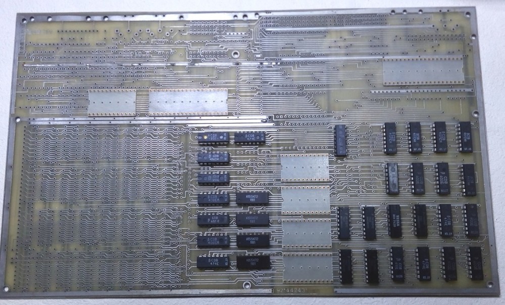 placa baza f.rara de colectie calculator vechi pc COBRA Brasov nu HC ...