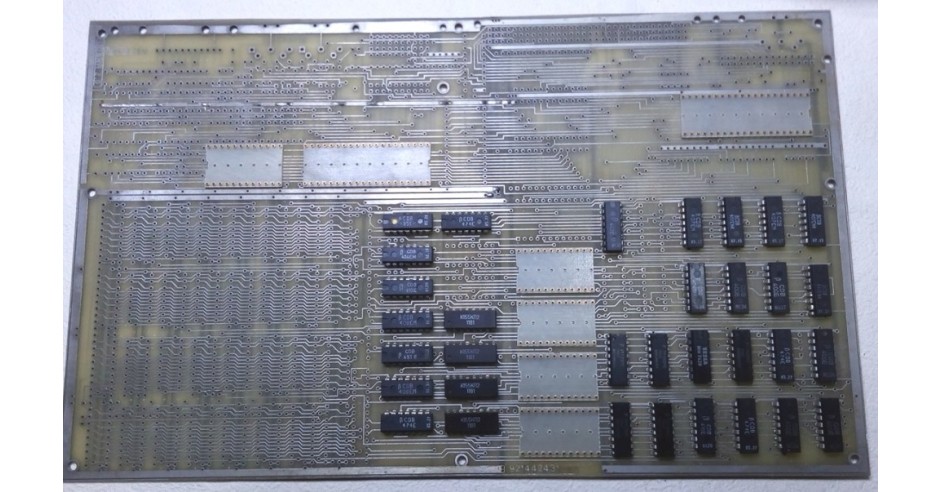 placa baza f.rara de colectie calculator vechi pc COBRA Brasov nu HC ...