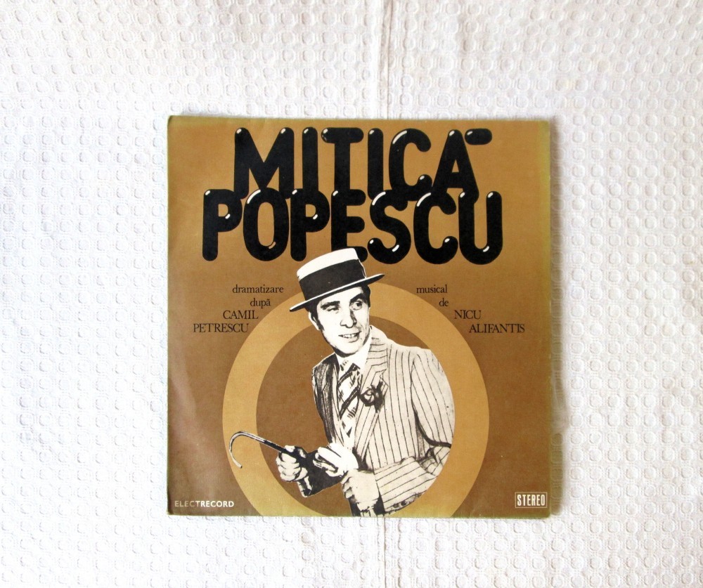 Vinil , disc vinil vechi Mitica Popescu - Musical - Nicu Alifantis ...