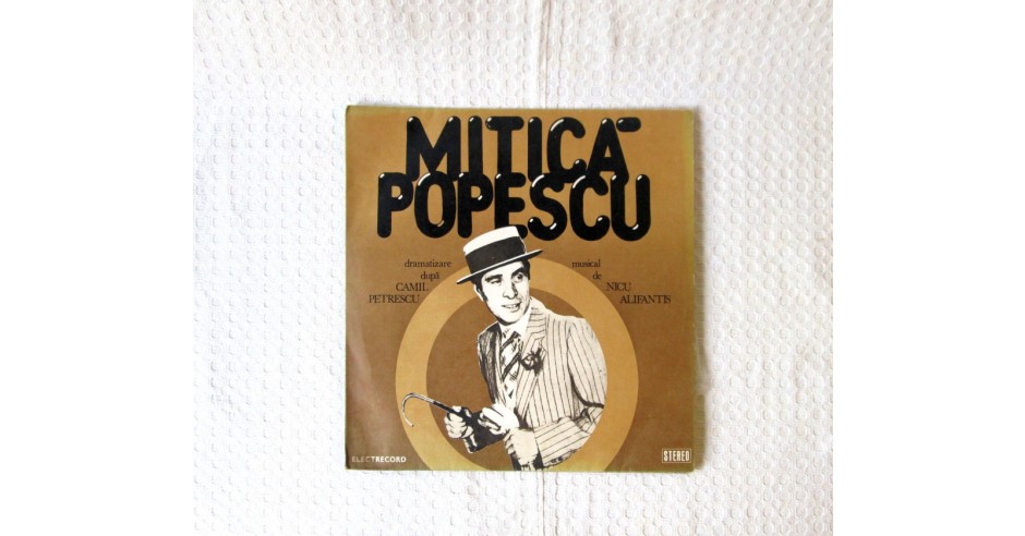 Vinil , disc vinil vechi Mitica Popescu - Musical - Nicu Alifantis ...