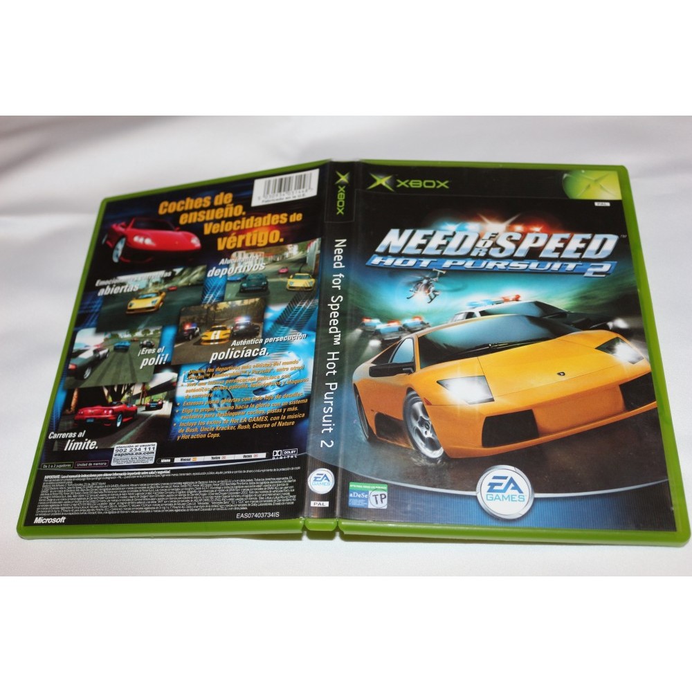 [XBOX] Need For Speed - Hot pursuit 2 - joc original Xbox clasic ...
