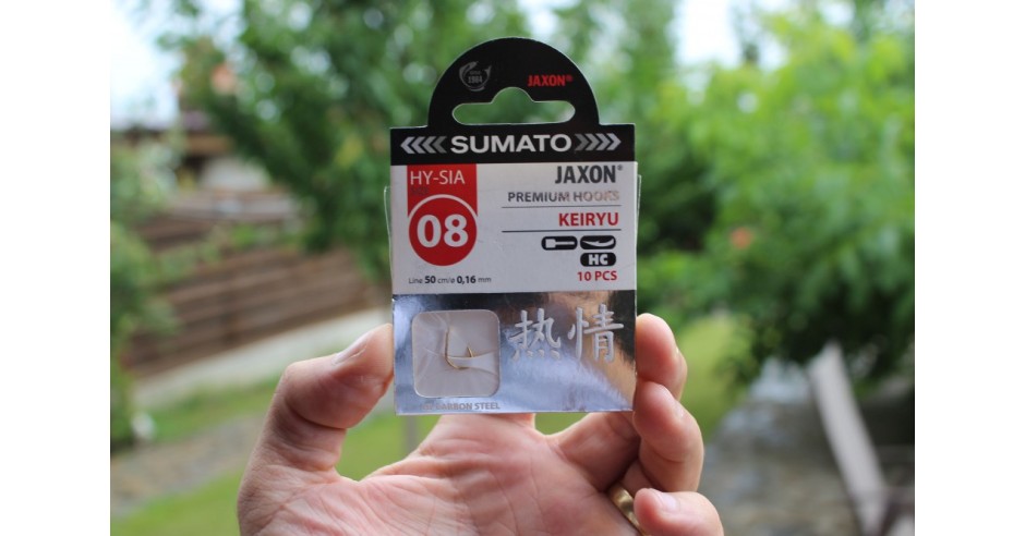 Pachet Jaxon Sumato Set 10 ace Legate KEIRYU Nr.8 HY-SIA08 Auriu ...