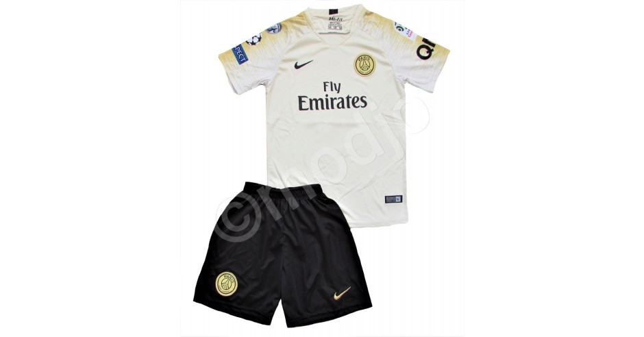 Compleu Echipament Fotbal PSG NEYMAR MODEL NOU 2018-2019 pt copii ...