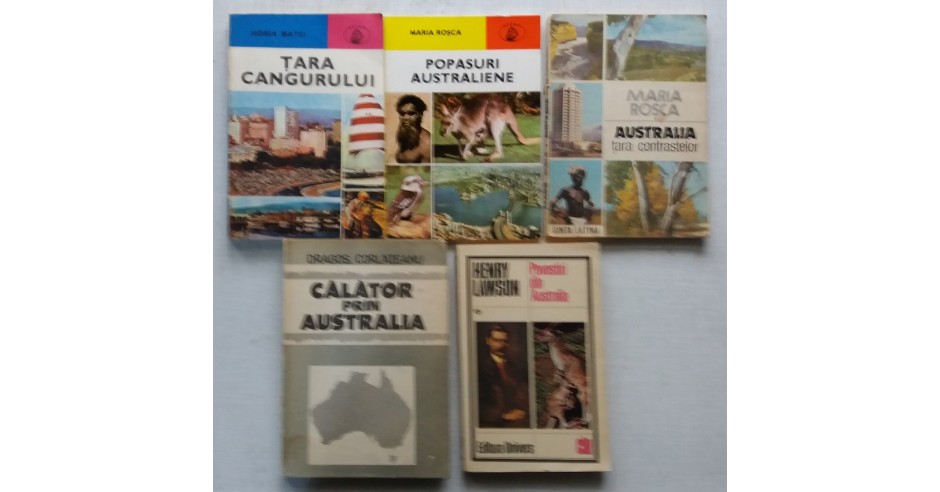 Lot 5 Carti Despre Australia - cititi descrierea, Alta editura | Okazii.ro
