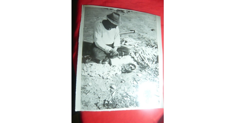 Fotografie de Expozitie autor Bujor Expectatus 1958 -Tigan rudar, 25 ...