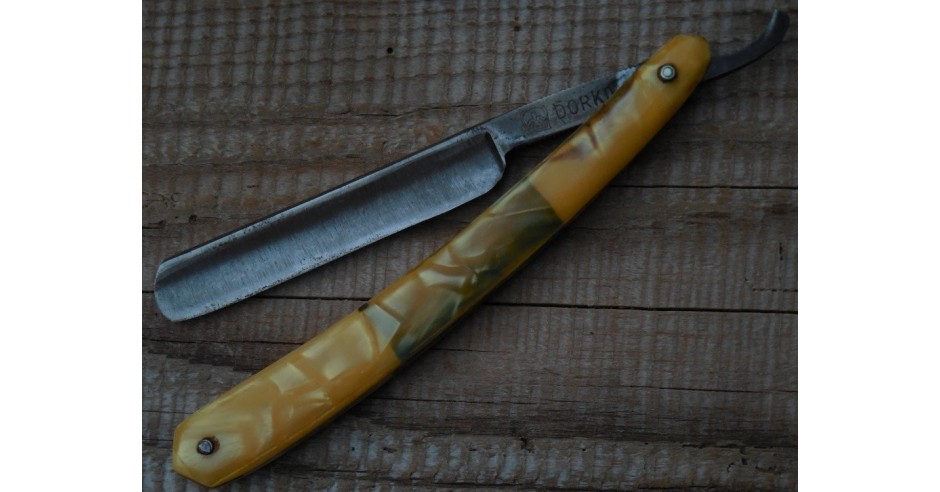 BRICI DE BARBIERIT GERMAN - SOLINGEN DORKO - CU MANER SIDEFIU, VECHI ...