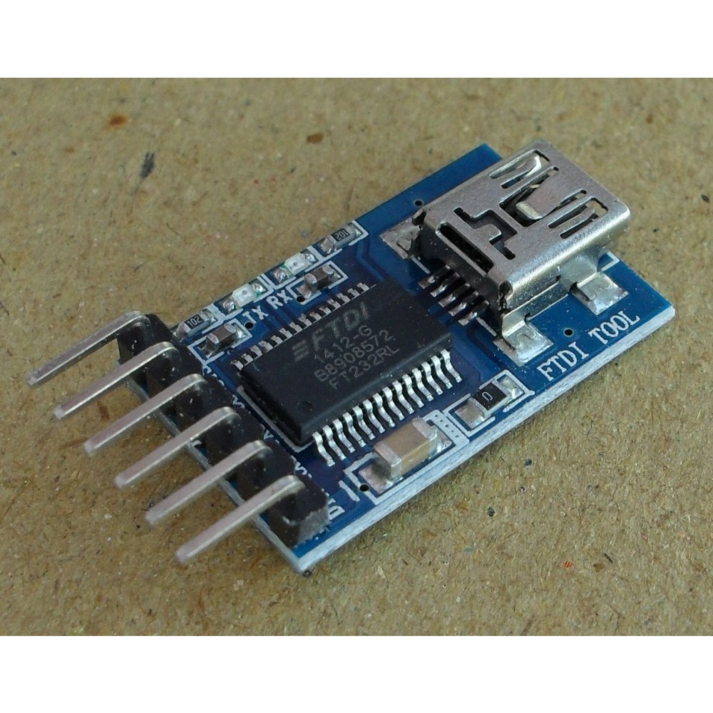 Modul FT232RL FTDI USB to TTL serial 3.3V sau 5.5V Arduino (v.17 ...