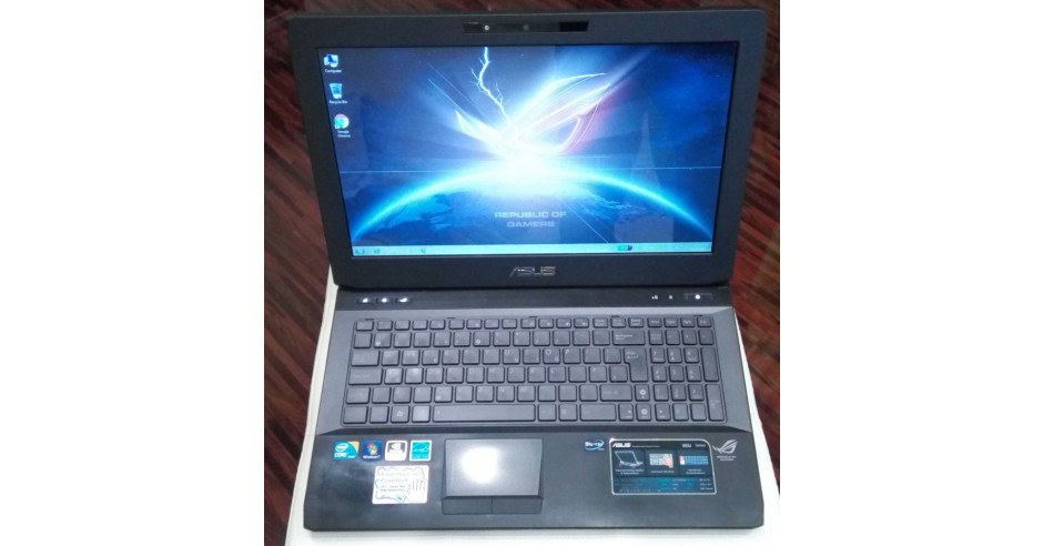 Asus ROG G53J-intel i7 quad core-8GB ram,120SSD+500GB hdd,display 3D ...