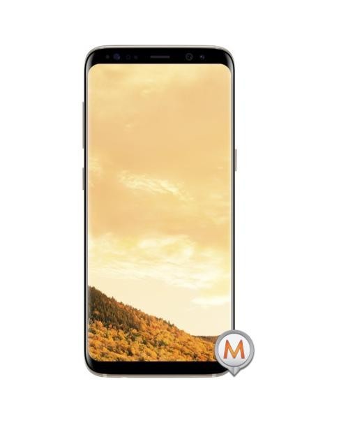 Samsung Galaxy S8 Dual SIM 64GB SM-G950FD Auriu | arhiva Okazii.ro