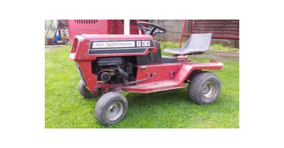 Tractor iarba / tractoras tuns gazon / gradina / motocoasa | arhiva ...