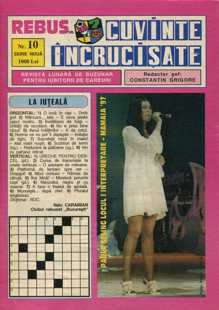 reviste rebus Cuvinte incruci?ate | arhiva Okazii.ro