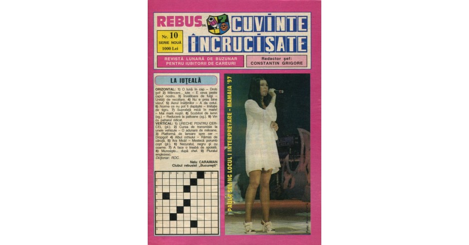 reviste rebus Cuvinte incruci?ate | arhiva Okazii.ro