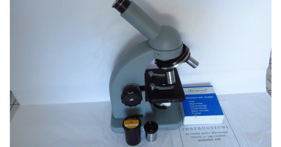 Microscop IOR M-D2 didactic | arhiva Okazii.ro