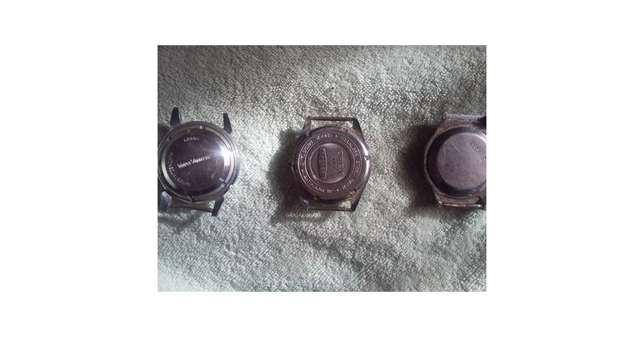 Ceas de mana vechi de colectie,ceasuri vechi OREX,POBEDA,pret pe buc,T ...