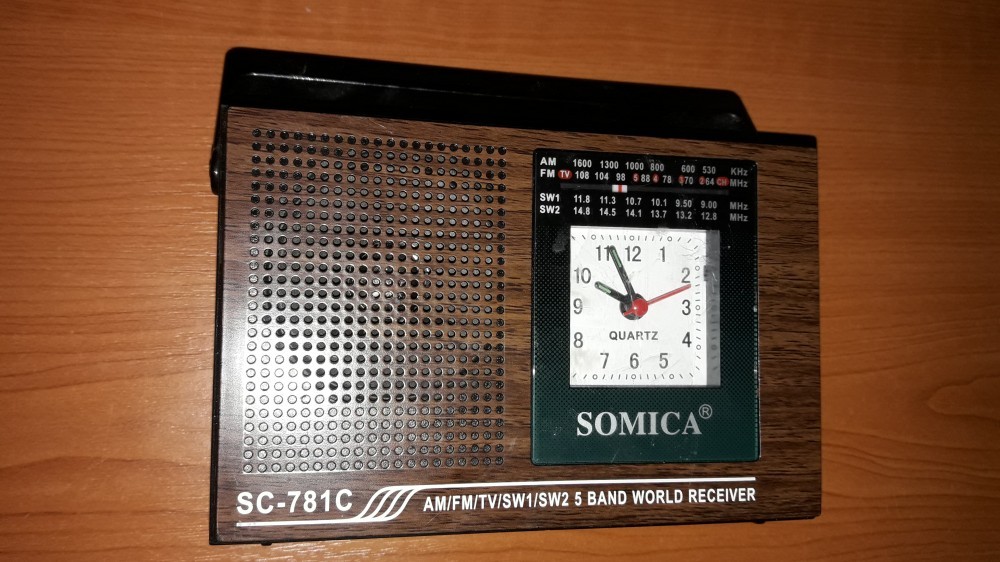 RADIO SOMICA SC 781C , DEFECT . | Okazii.ro