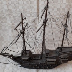 Cauti Macheta navala veche englezeasca,corabie HMS Endeavour? Vezi ...